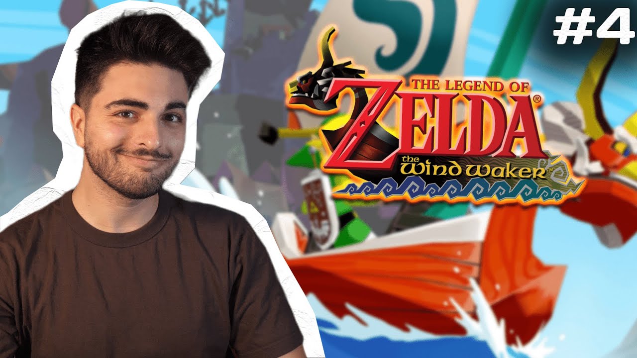 LE FAMEUX ARBRE MOJO | Zelda Wind Waker HD #4 - YouTube