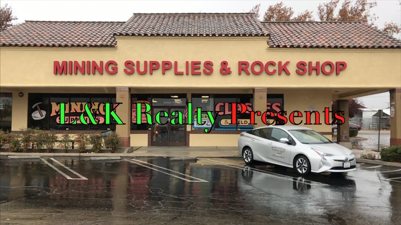 Mining Supplies & Rock Shop in Hesperia, CA - YouTube