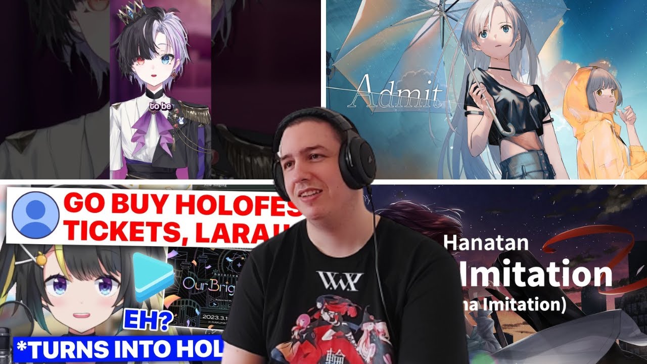 Vtuber/Vsinger Request Songs/Clips Reaction Stream (6/15/23) - YouTube