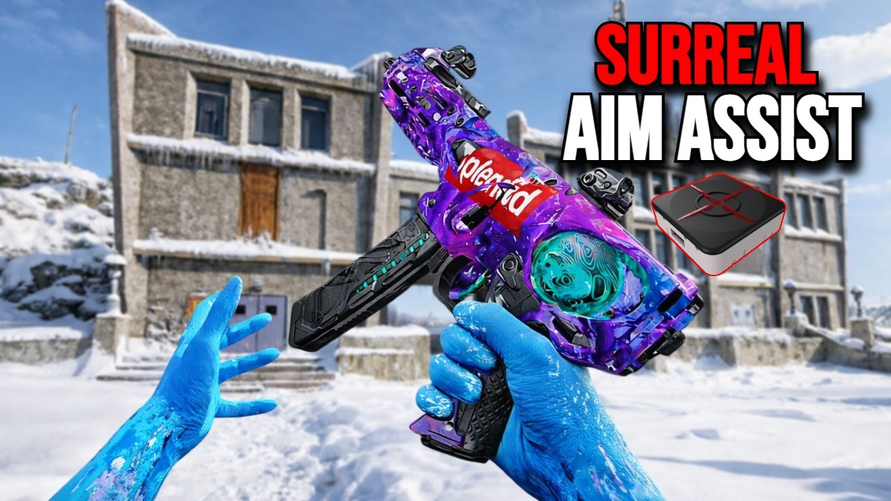 XIM Matrix Warzone – Aim Assist Is Absolutely Insane and Precise on ...