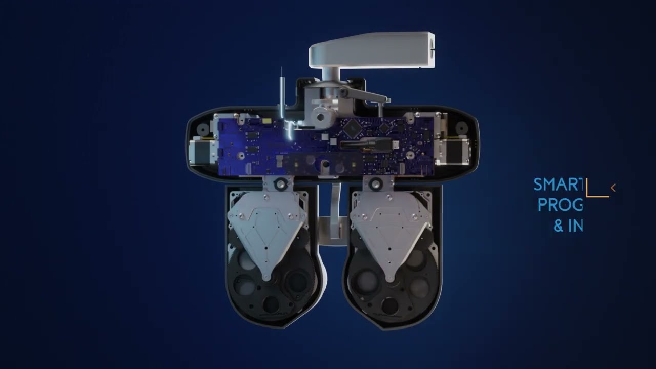 Essilor - Vision-R 800 - YouTube