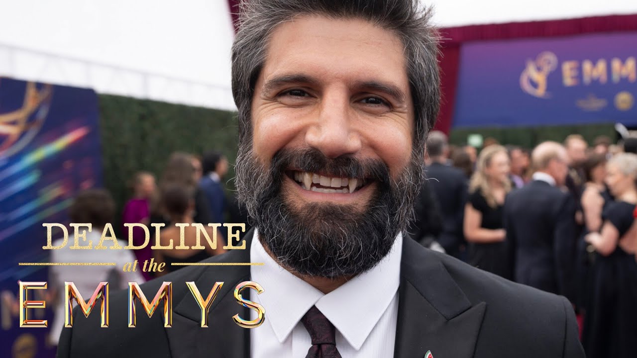 Kayvan Novak Shares Love For 'What We Do In the Shadows' - YouTube