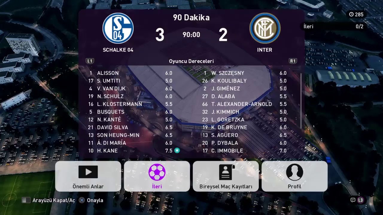 APL online lig maci Ahmet Serkan - YouTube