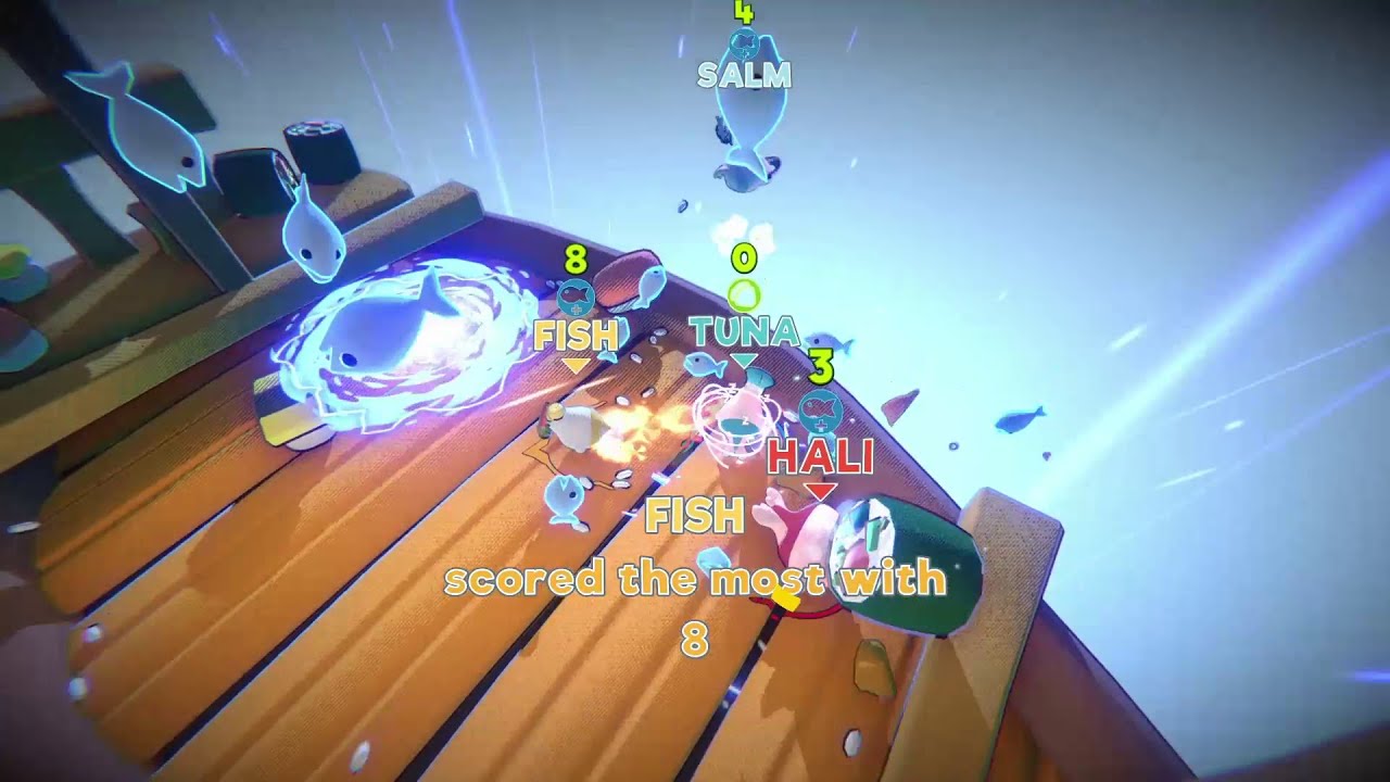 Sumo Seals: Fibsh Is Served - YouTube