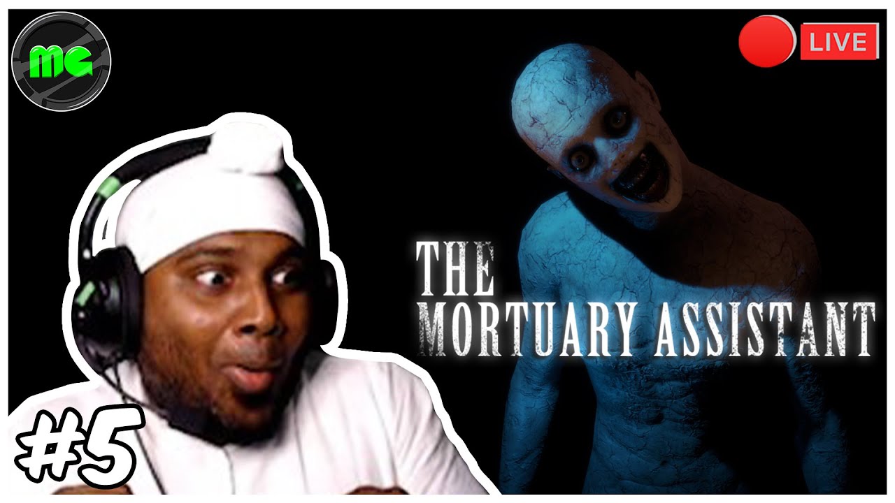 🔴The Mortuary Assistant- Horror Gameplay Walkthrough 2K 60FPS #5 ...