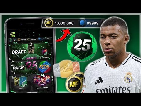 MADFUT 25 MOD 2024 (Latest APK/iOS) - YouTube
