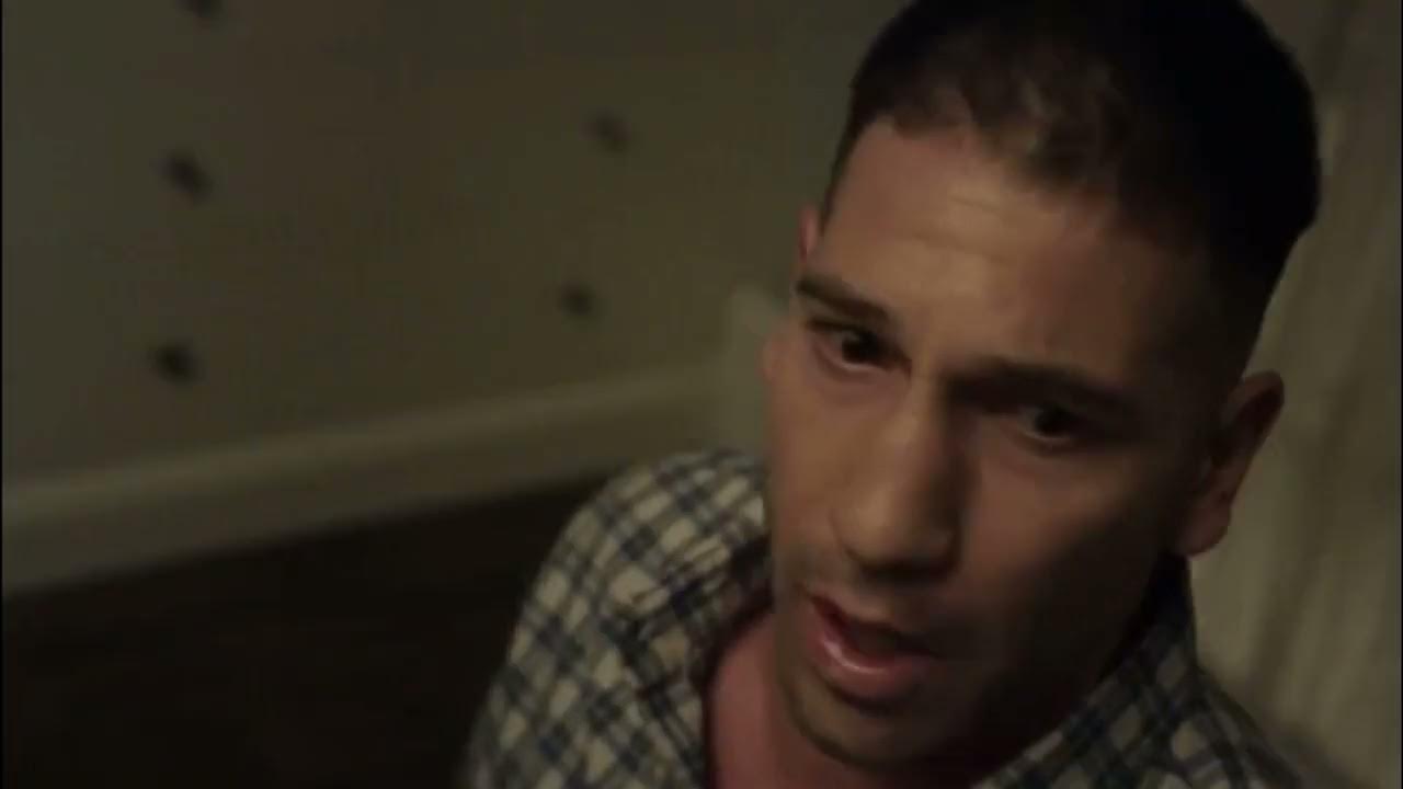 frank castle no no no no no no wait wait wait wait guy screaming shocked - YouTube