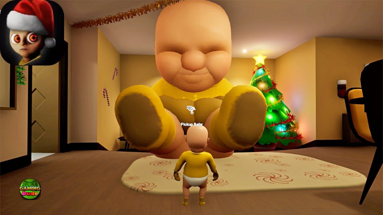 The Baby In Yellow - New Playing As Buffed Baby | Gameplay Walkthrough ...