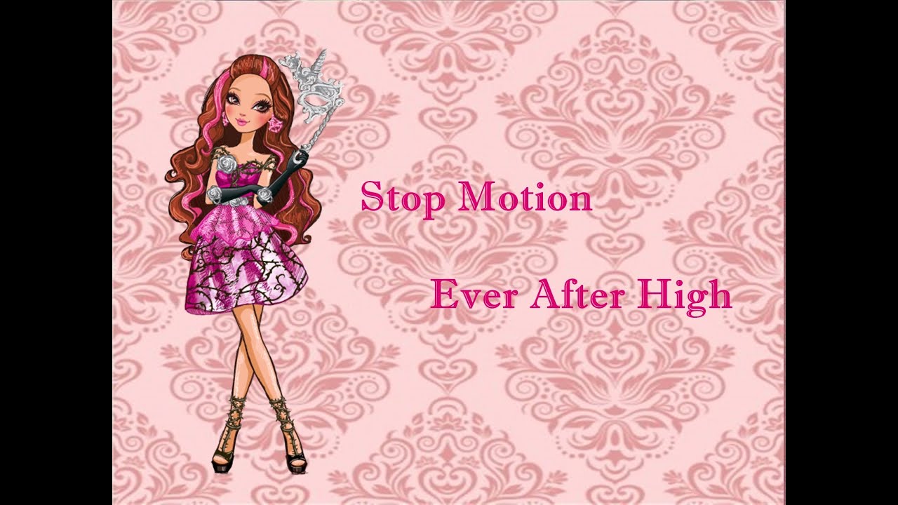 FROZEN/(STOP-MOTION-EVER AFTER HIGH)/BY:DÉBORA-MAIA! - YouTube