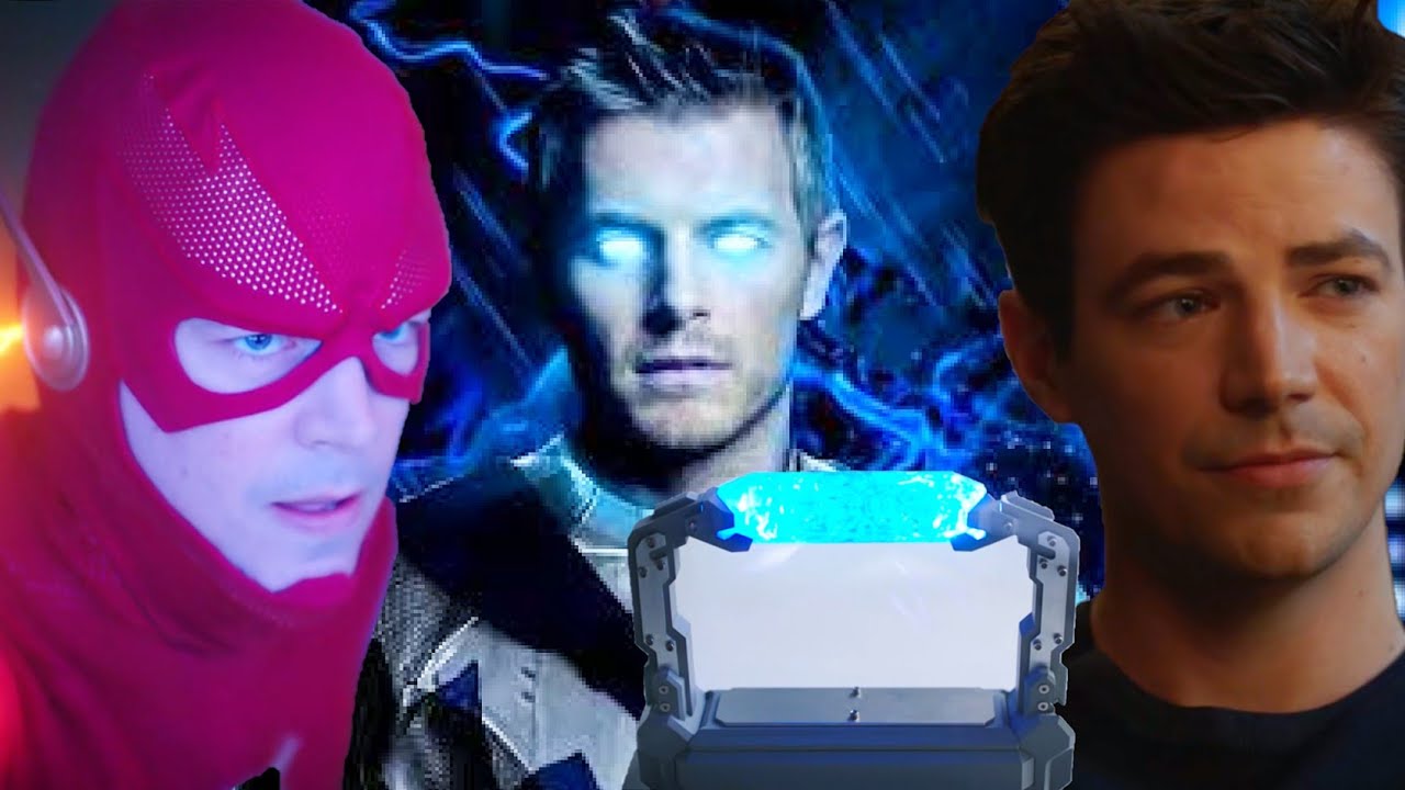 The Flash Season 9's Villian Eddie Thawne Returning As Cobalt Blue ...