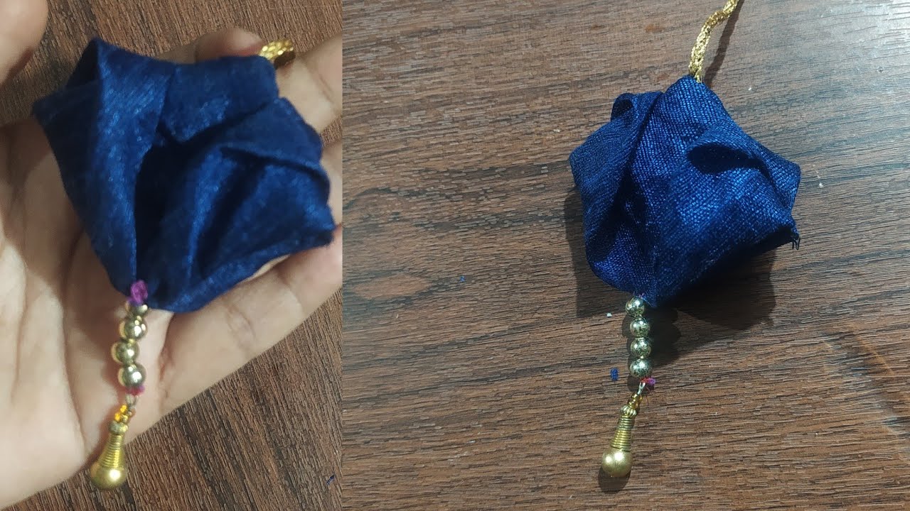easy, simple latkan stitching - YouTube