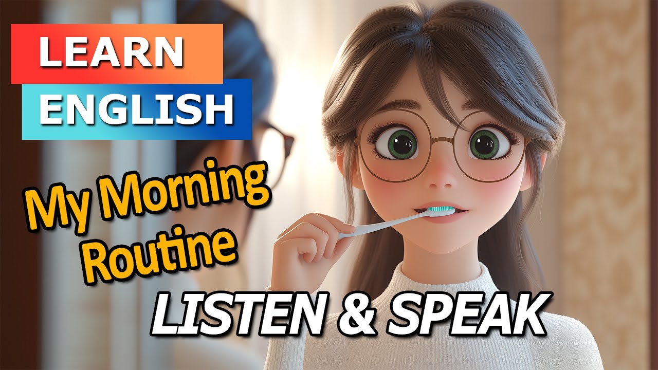 My Morning Routine | Practice English Listening & Speaking | Improve ...