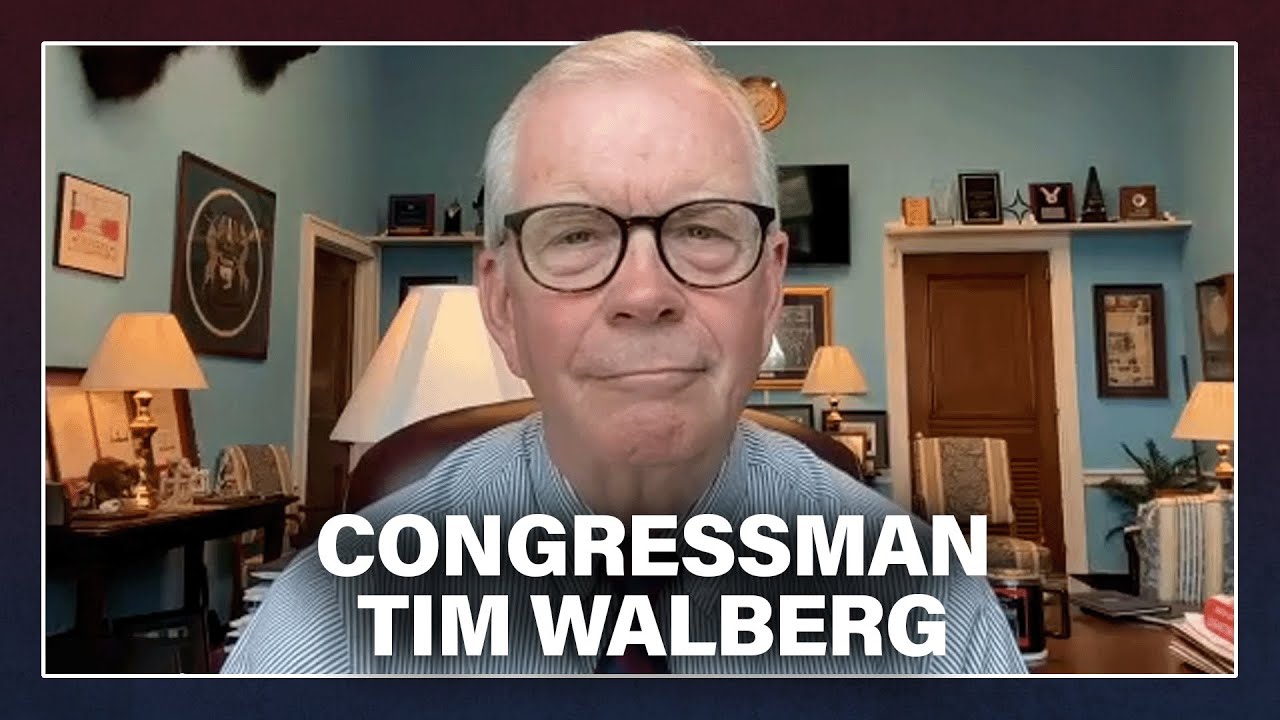 Congressman Tim Walberg | Politically Speaking - YouTube