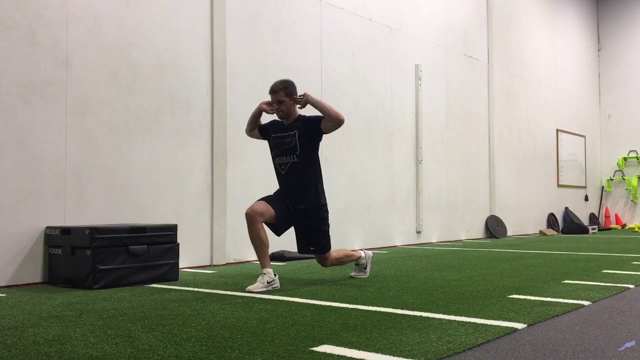 Isometric Split Squat - YouTube