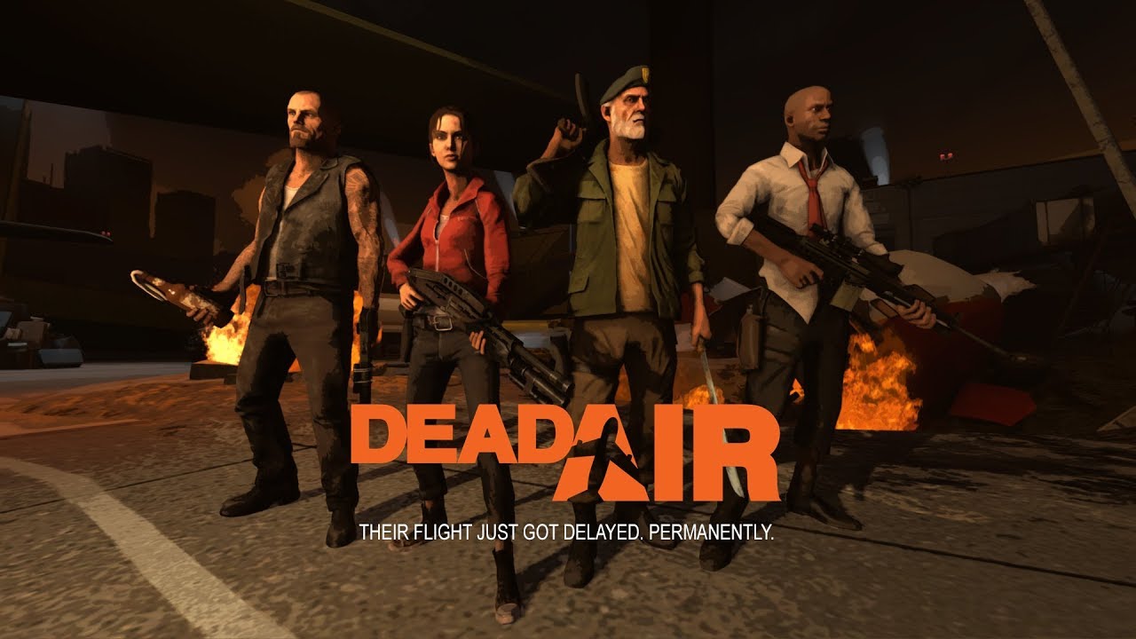 Left 4 Dead Dead Air Chapter 1 The Greenhouse - YouTube