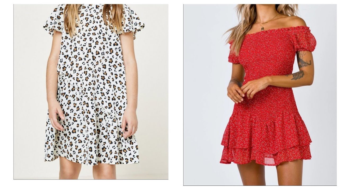 very attractive awesome beautiful unique design of girls mini dresses ...