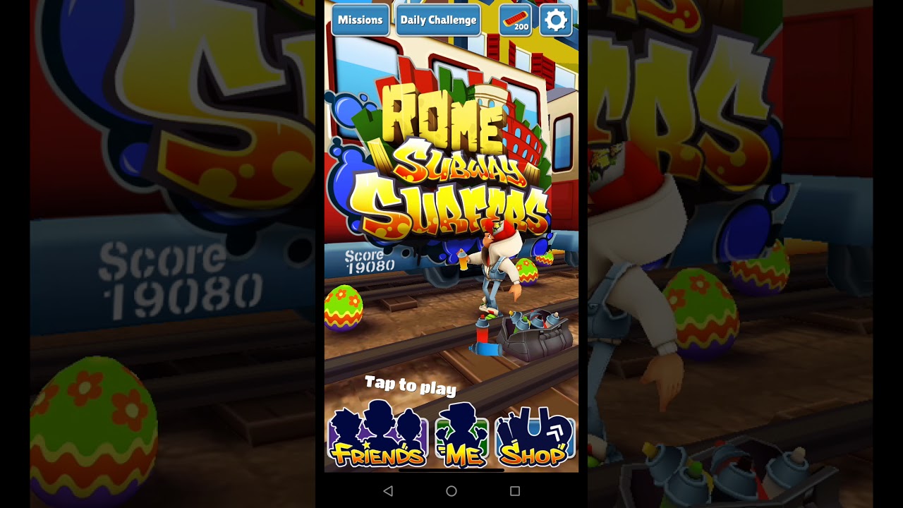 Subway Surfers Rome 2013 - YouTube