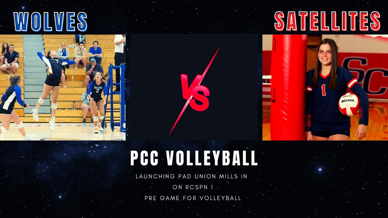 1-0 Boone Grove Wolves Vs 1-0 South Central Satellites PCC Volleyball ...