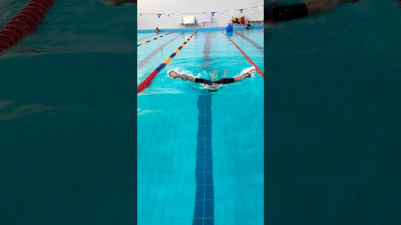 Hand movements in butterfly swimming without kicks #swimming #explore # ...