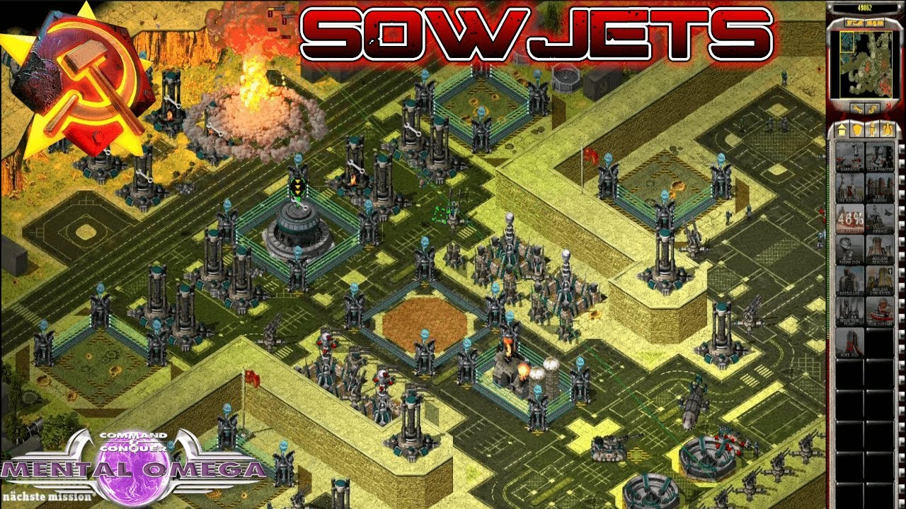 Sowjets gegen China und Yuri feat. SPAAAACE - Sowjet Story Akt 2 | C&C ...