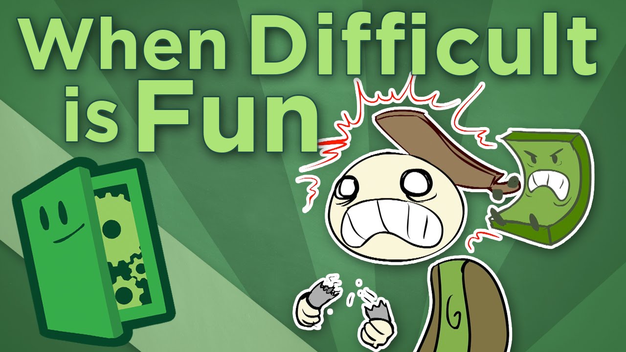 When Difficult Is Fun - Challenging vs. Punishing Games - Extra Credits ...