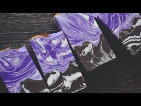 Saffron & Cedar Cold Process Soap Making