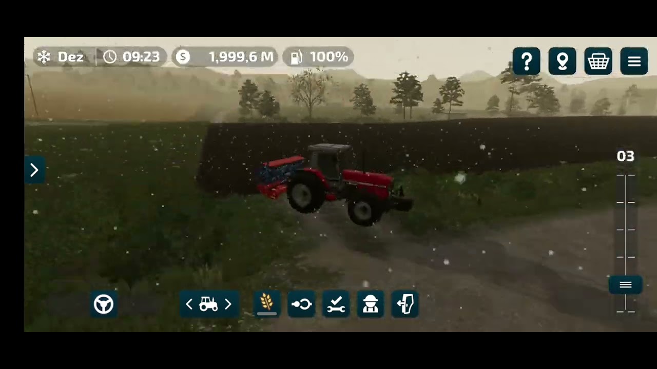 farming simulator 23 para Android - YouTube
