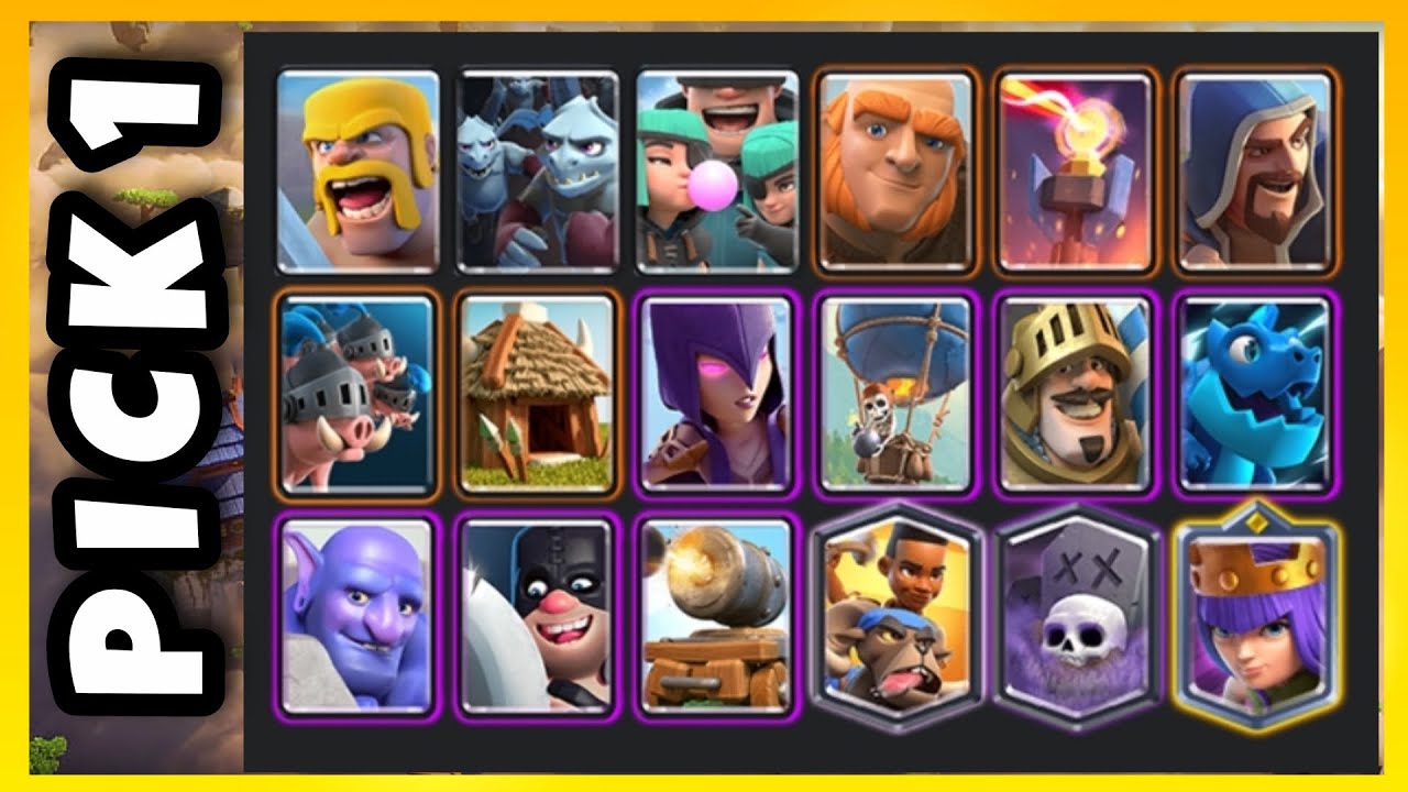 Choose a 5 elixir card in Clash Royale.. #shorts #clashroyale - YouTube
