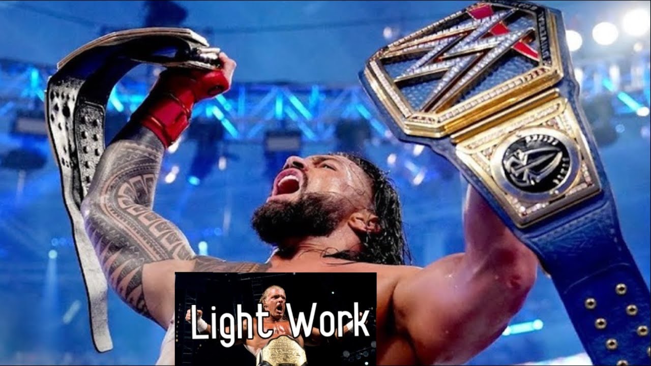 WWE's True Title Reign of Terror - YouTube