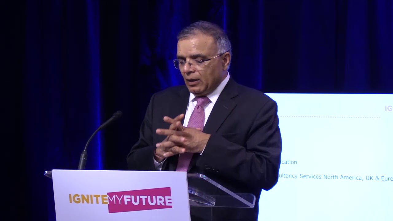 TCS & Discovery Education Launch "Ignite My Future In School" - YouTube