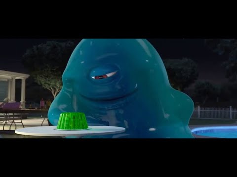 Monsters vs Aliens - Bob's Best Moments