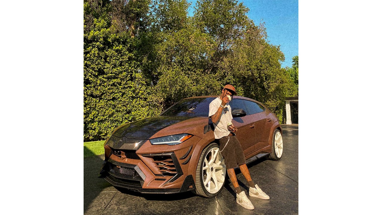 Travis Scott x Rocket x Kanye West // TRAP TYPE BEAT - YouTube