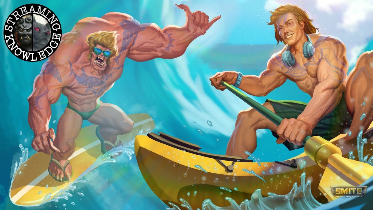 SMITE: Battle Ground of the Gods (Dumb Guy Mythology Series) - YouTube