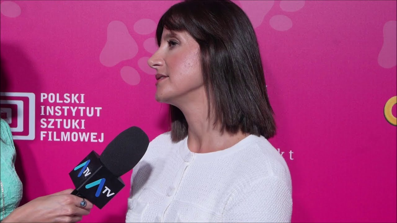 Monika Pikuła /aktorka/ o premierowym filmie „O psie,który jeździł ...