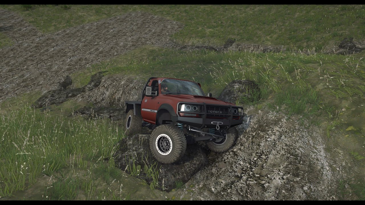 Friday night Mudrunner with F19 Mods - YouTube