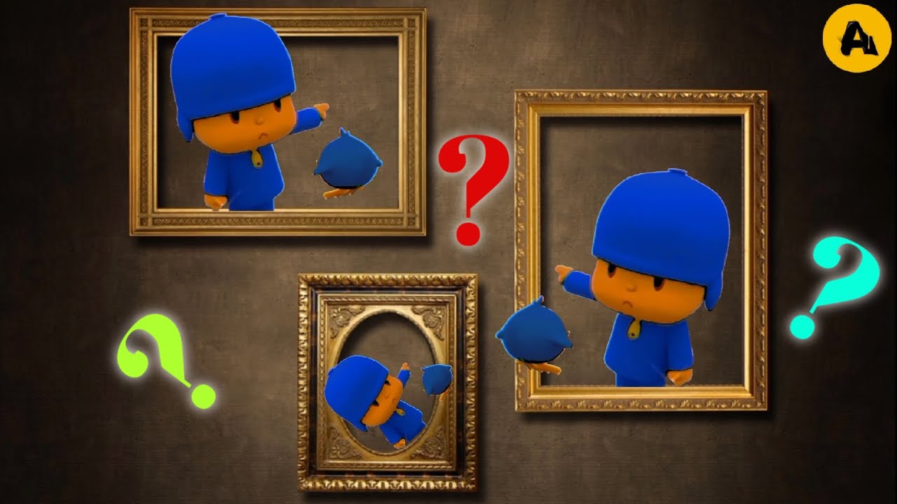 15 POCOYO "Stop Go Away" Sound variations in 38 seconds - YouTube