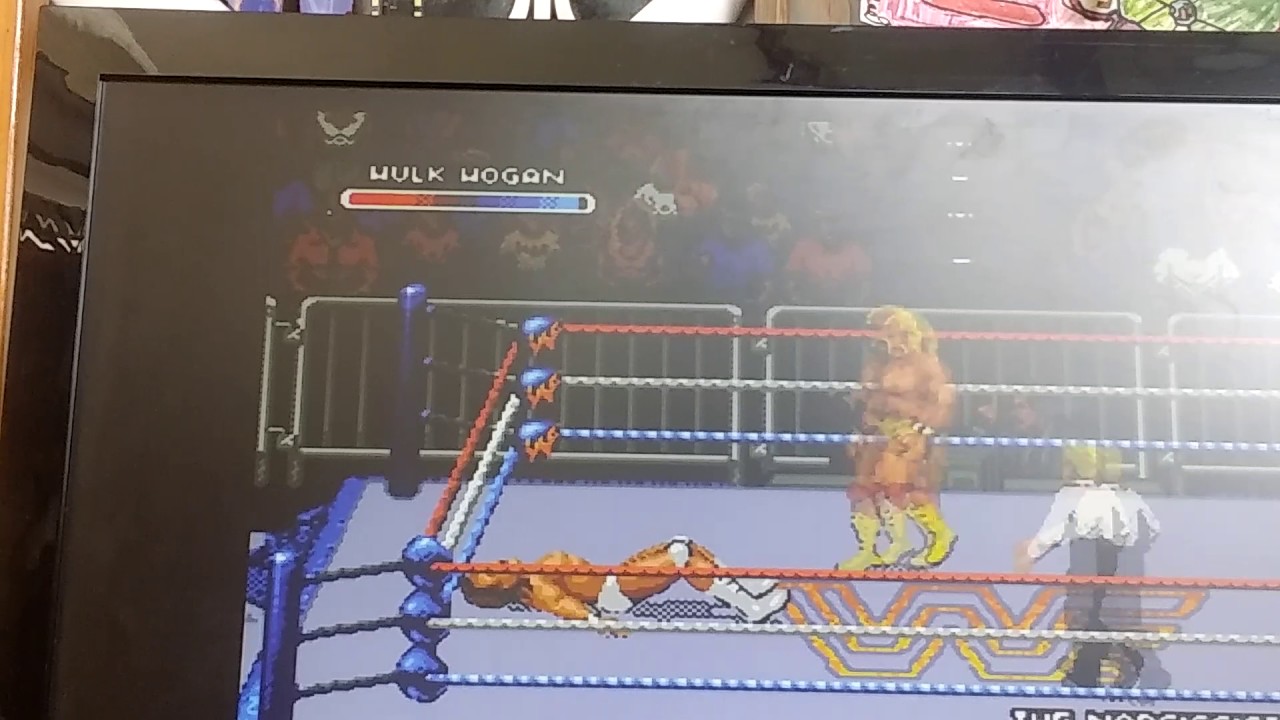 Wwf royal rumble sega genesis review - YouTube
