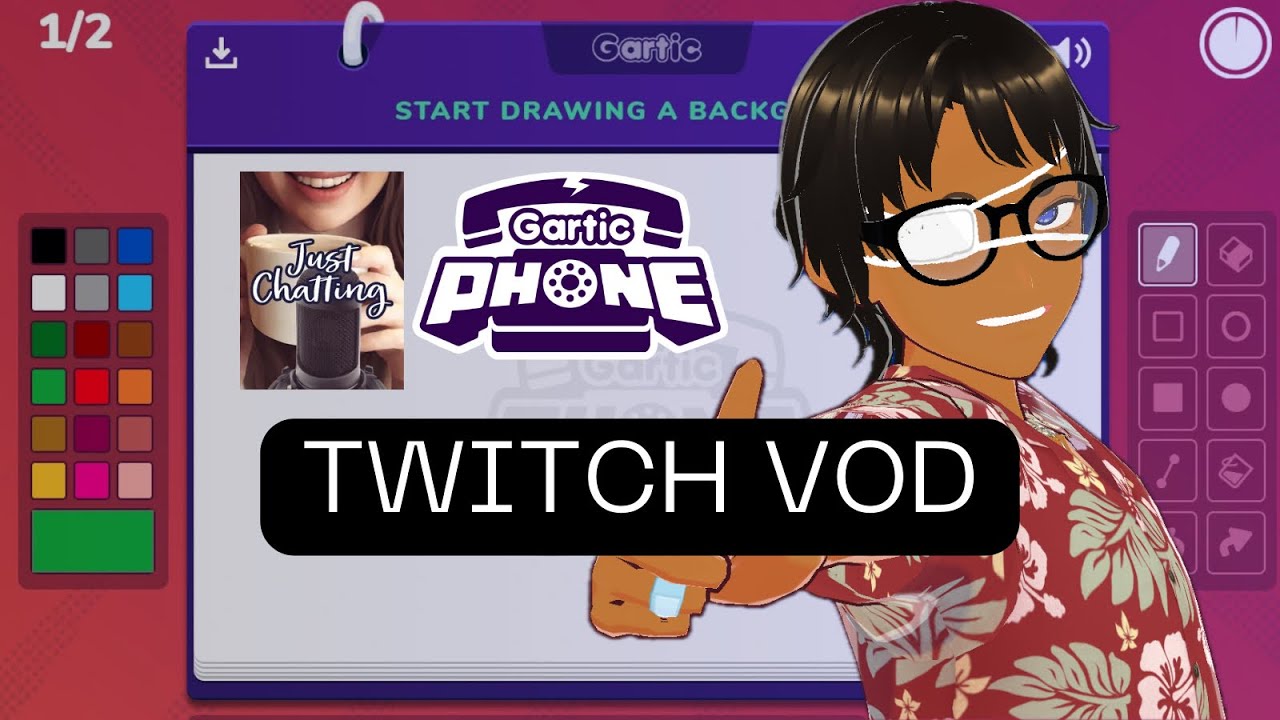 Gartic Phone w/ Y'all! | !ep !discord - YouTube