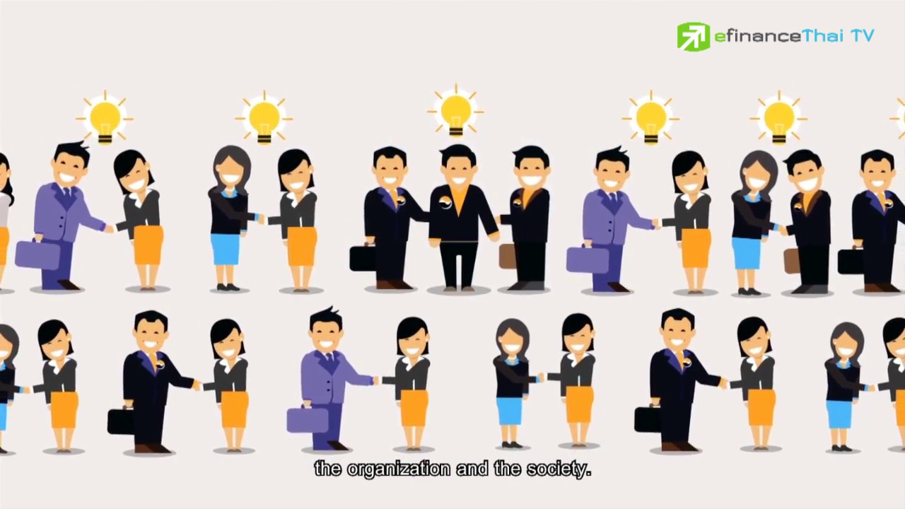 Executive Talk "ตลาดหลักทรัพย์แห่งประเทศไทย (SET) ก้าวเข้าสู่ปีที่ 43 ...