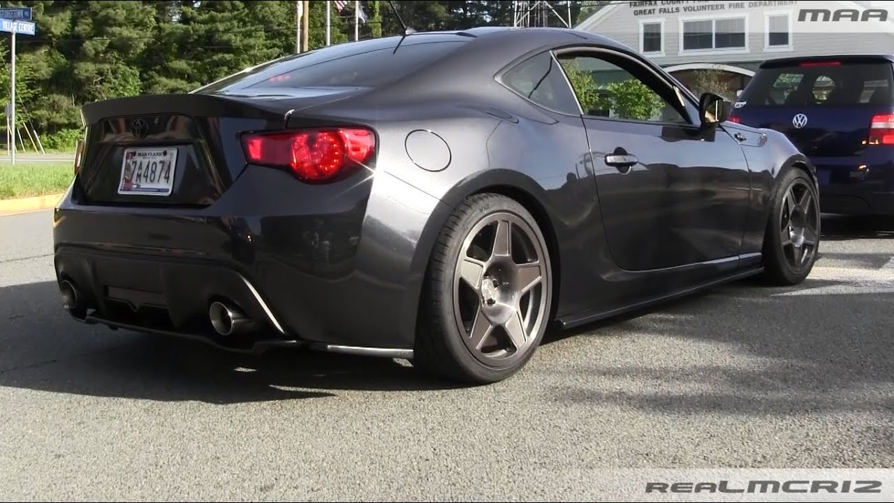 Rexpeed Aero Scion FRS - Bodykit - YouTube