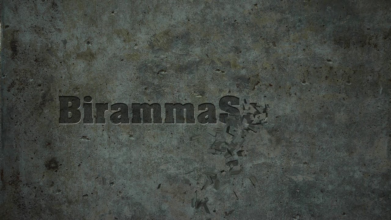 Wall Peeling 3D TEXT AE INTRO(Tutorial Coming Soon) - YouTube