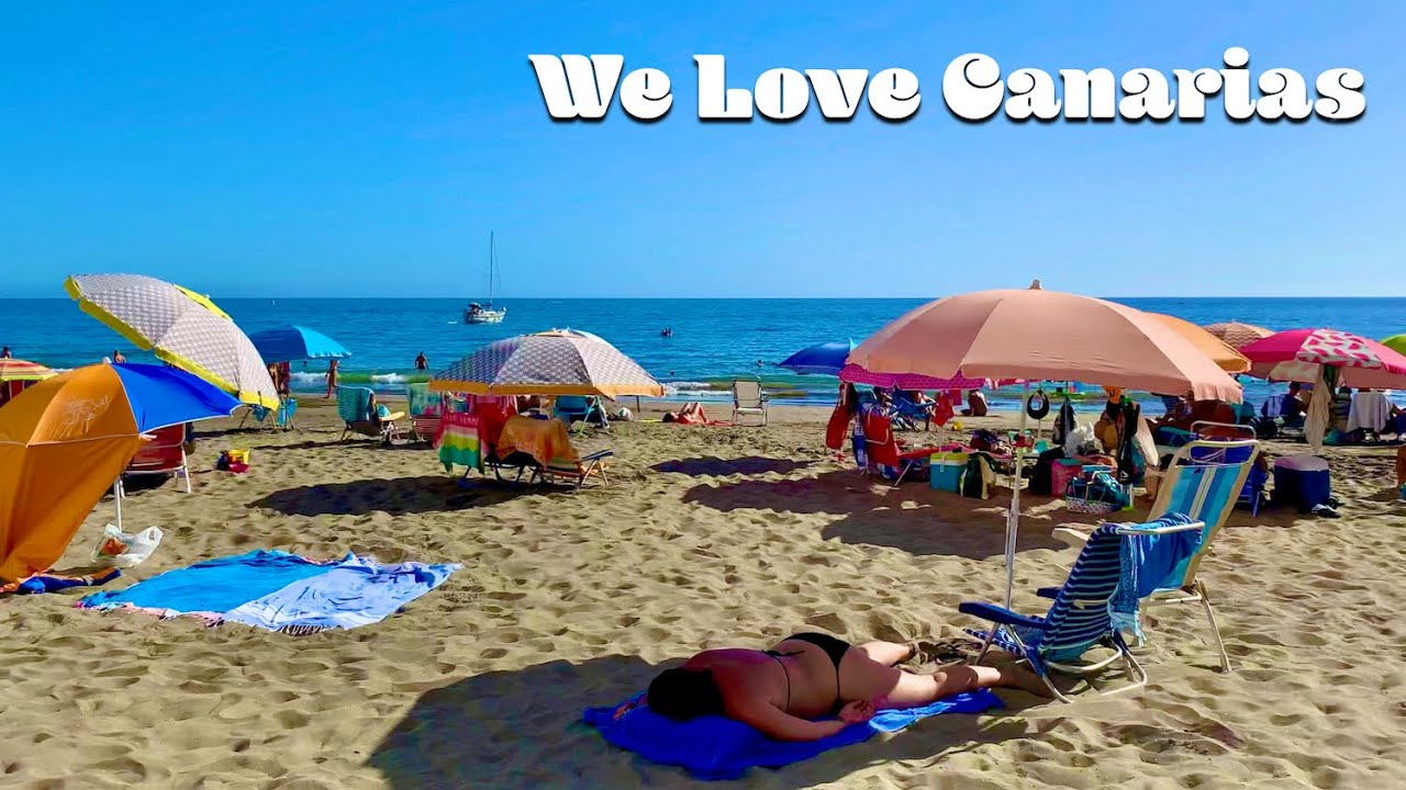 Gran Canaria Patalavaca Beach & Driving the West Coast 🚙 - YouTube