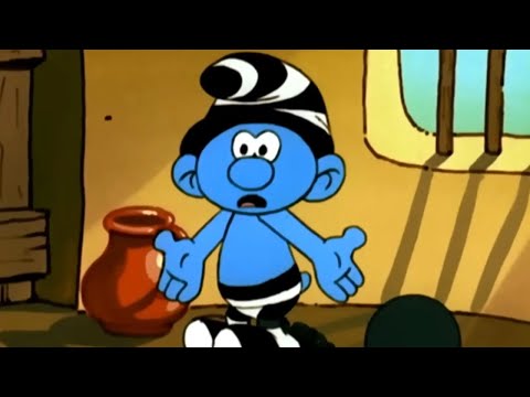 Faites-moi sortir d'ici ! • Les Schtroumpfs • Dessins animés pour enfants