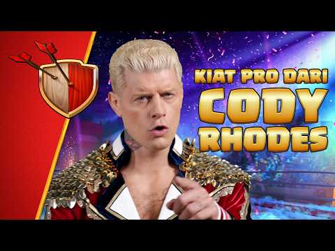 Mau main Clash ala Cody? Catat baik-baik. 📝