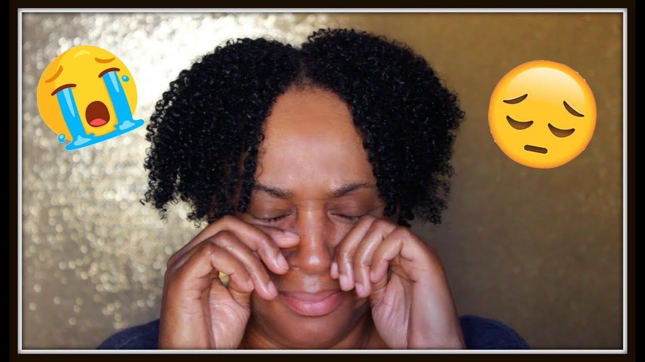 😭NATURAL HAIR HORROR CUT😢 | Stylist BUTCHERED MY HAIR!! | She Was ...