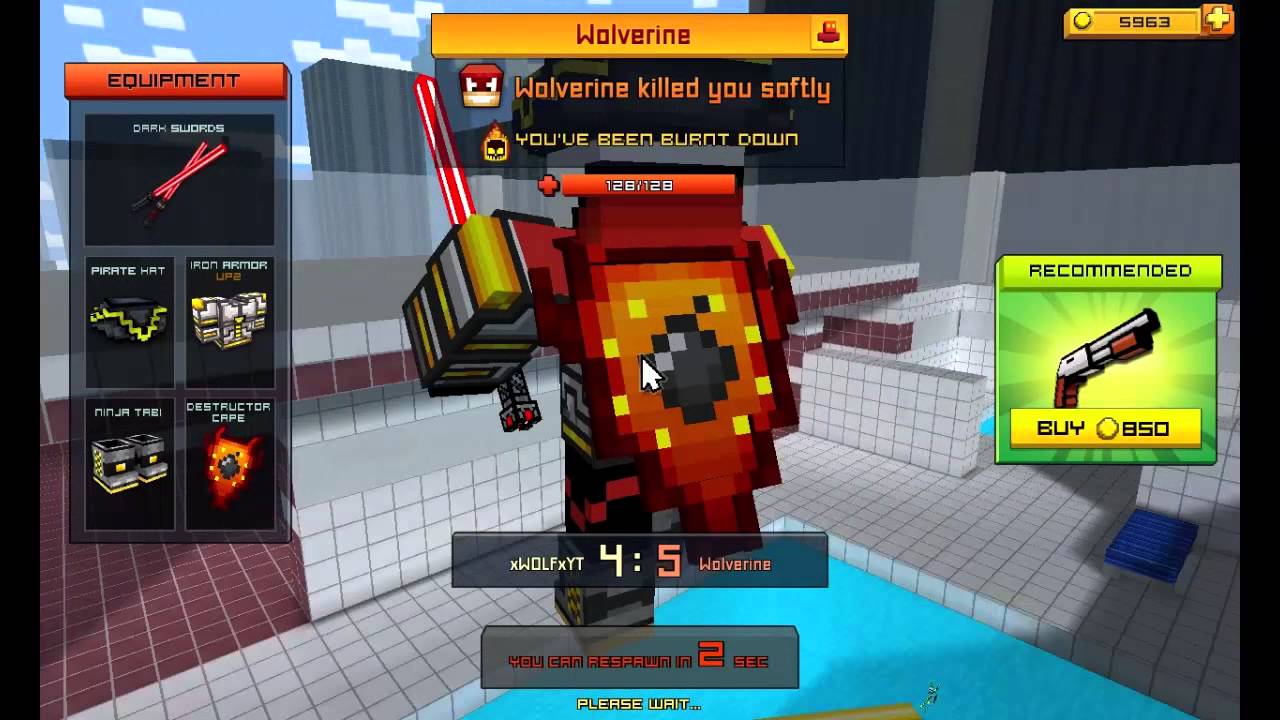 Pixel Gun World [#1] - Pixel Gun 3D na komputery?? - YouTube