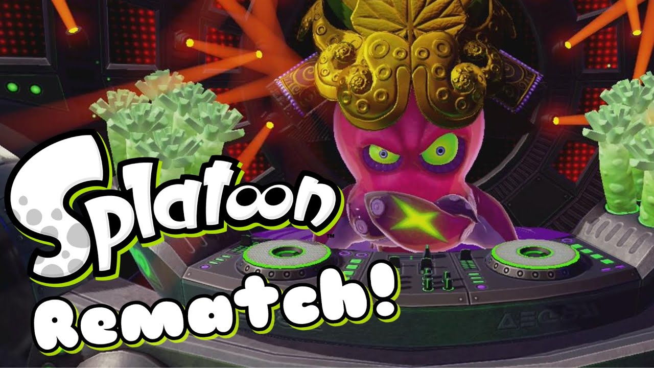 Splatoon - Final Boss Rematch - YouTube