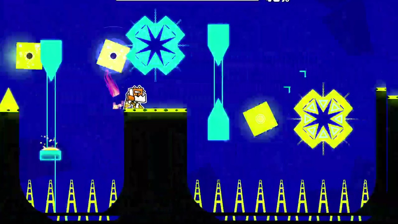 RIOT by overdefo (Geometry Dash) - YouTube