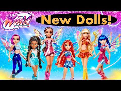 🌸🧚🏼‍♀️WINX CLUB🧚🏼‍♀️🌸| REBOOT 2025 New FAIRY Transformation FASHION DOLLS Revealed!!🍵🔥