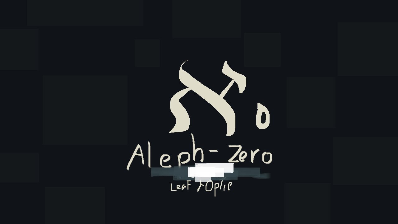 Aleph-0..........? - YouTube